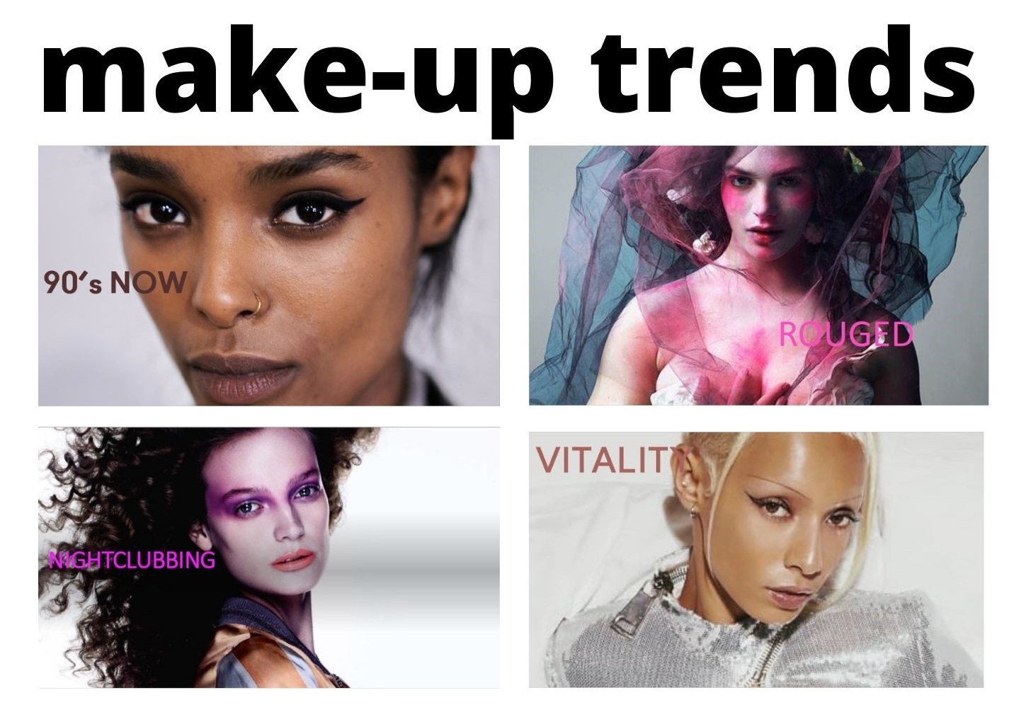 Make-uptrends F/W 21 - Vakblad Kleur & Stijl
